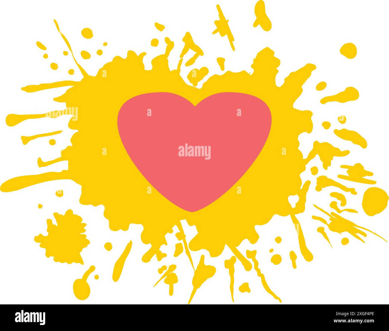 Stream water falling Stock Vector Images - Alamy