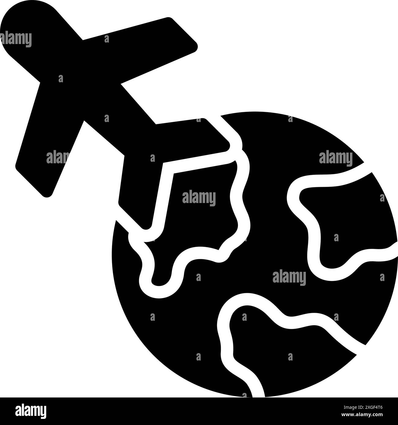 Icon for abroad,across the border Stock Vector Image & Art - Alamy