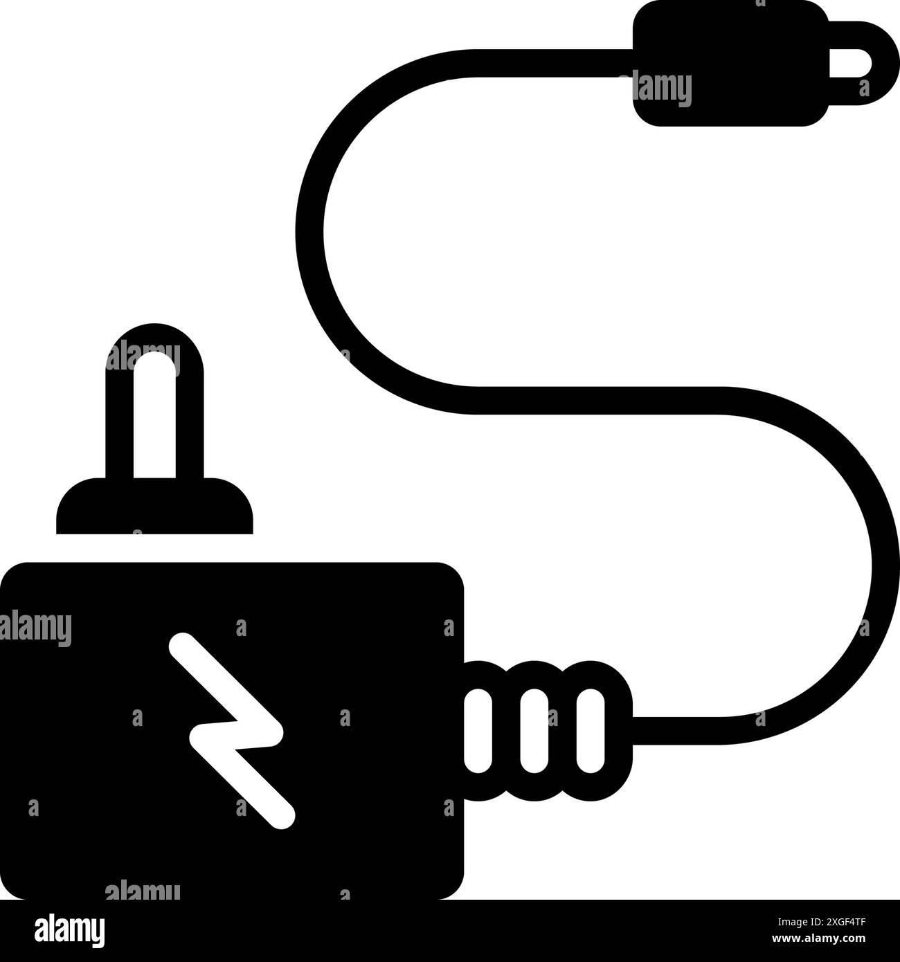 Icon for adapter,charge Stock Vector Image & Art - Alamy