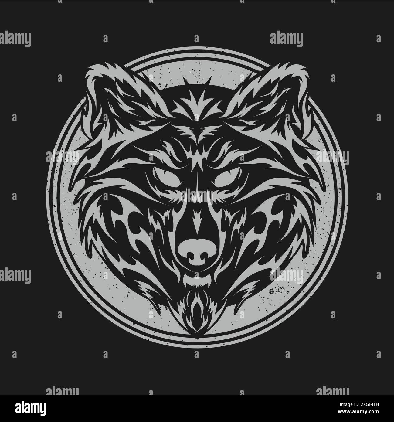 Mascot head graphic hi-res stock photography and images - Alamy