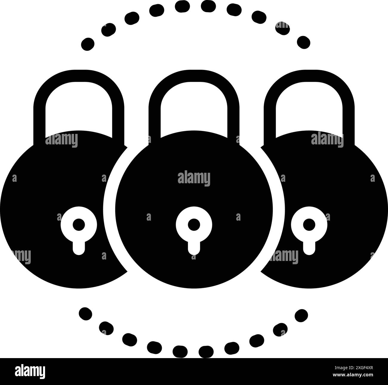 Icon for locks,lockage Stock Vector Image & Art - Alamy