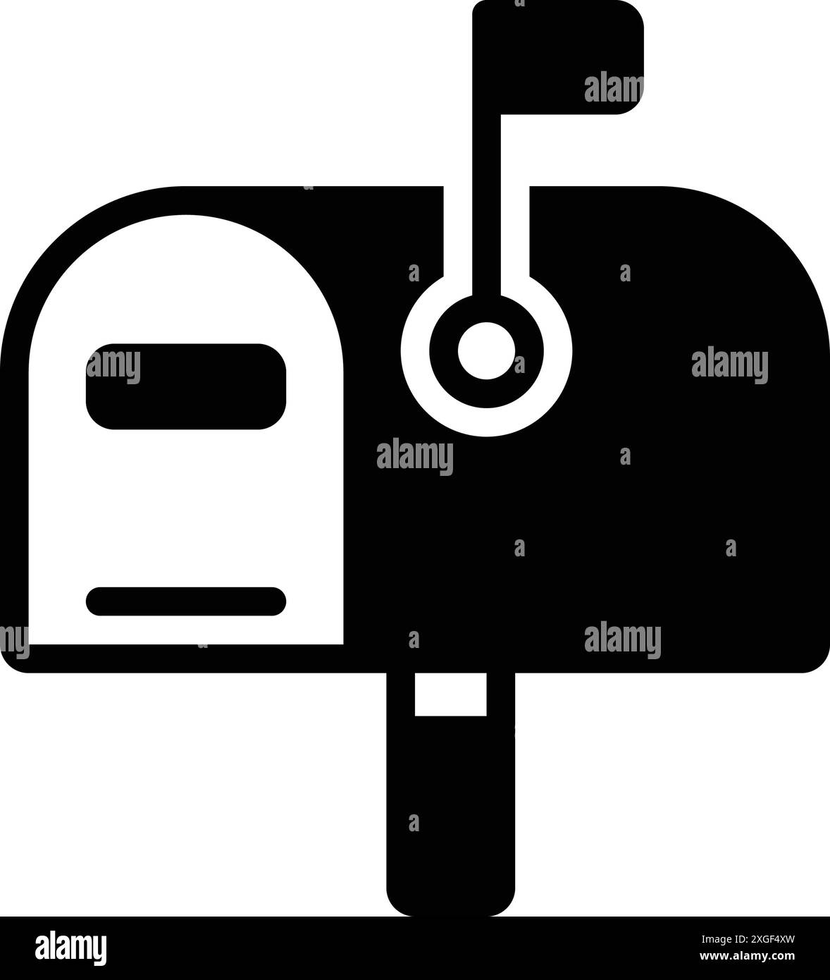 Icon for postage,mailbox Stock Vector Image & Art - Alamy