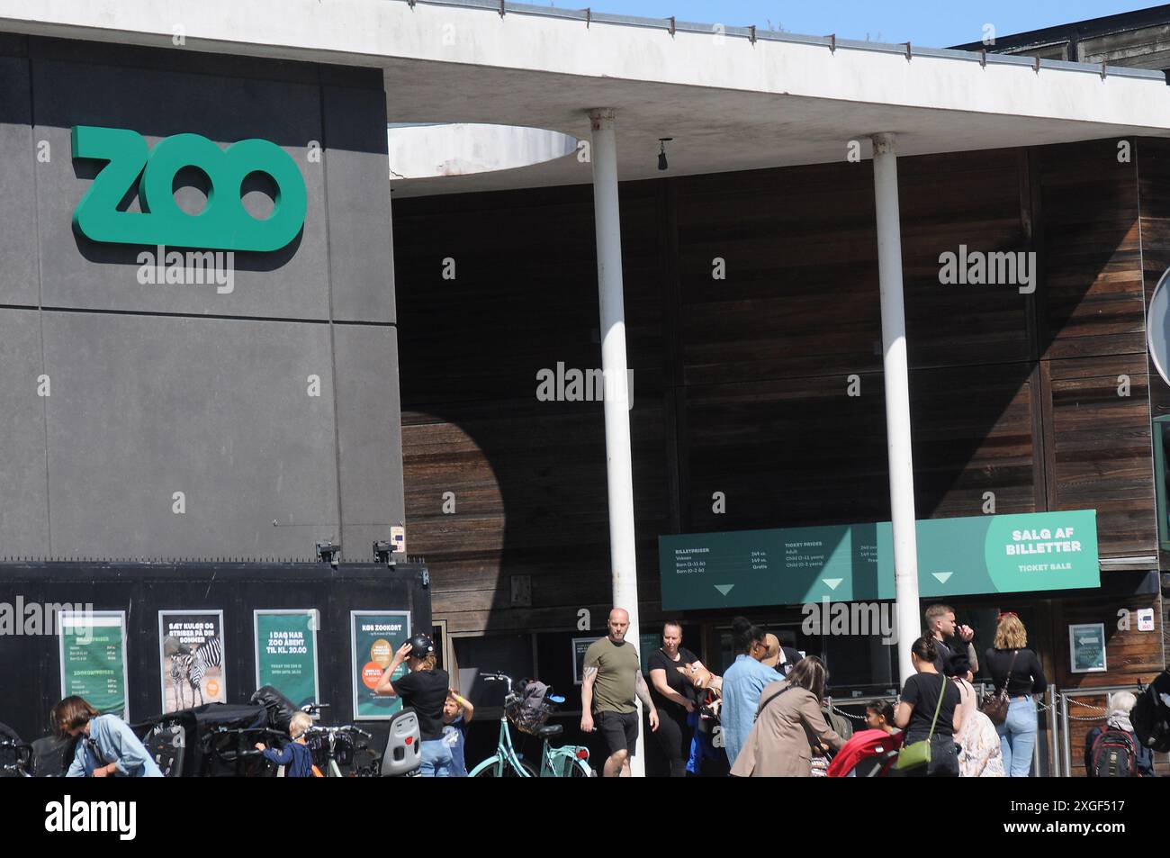 Copenhagen/ Denmark/08 july 2024/Visitors at Copenhagen ZOO in danis ...
