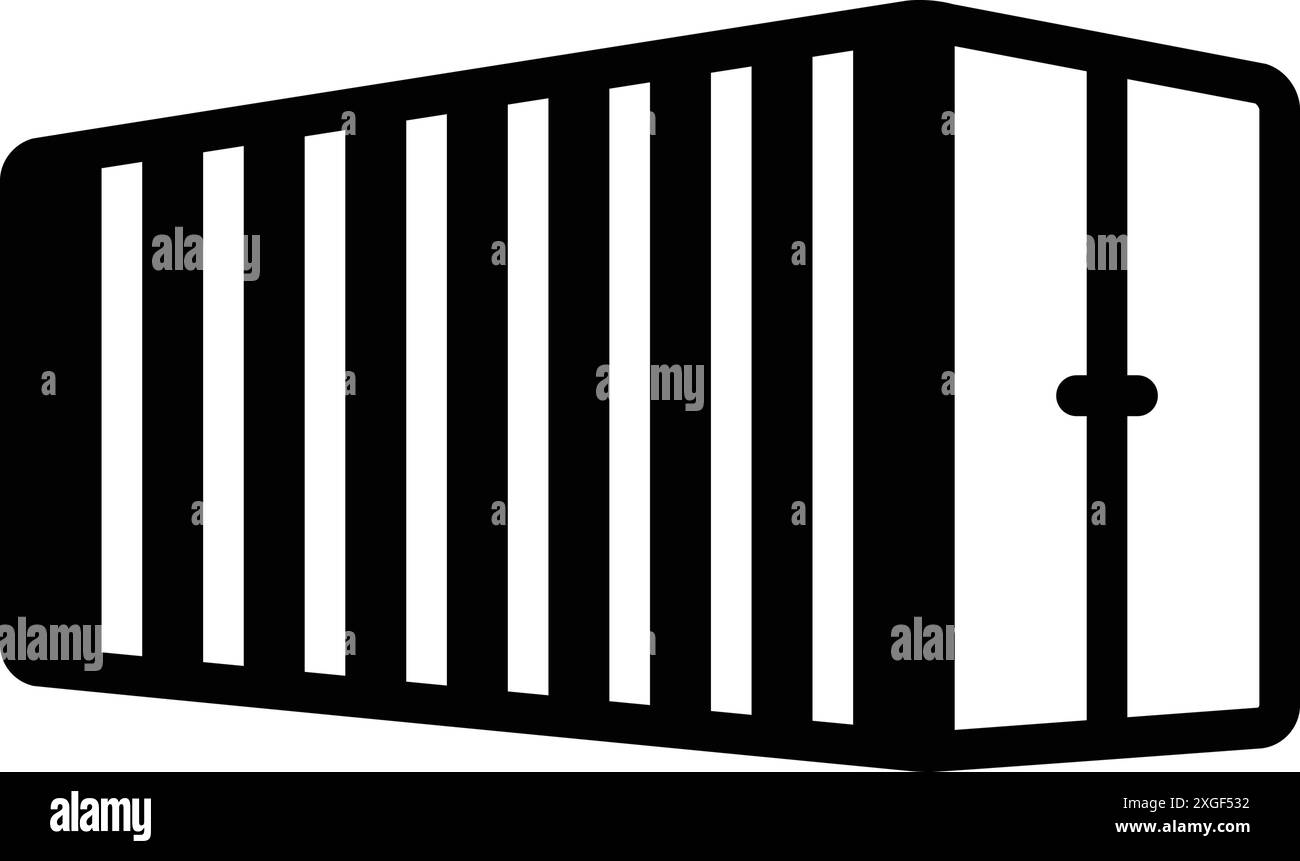 Icon for enclosed,boxed Stock Vector Image & Art - Alamy