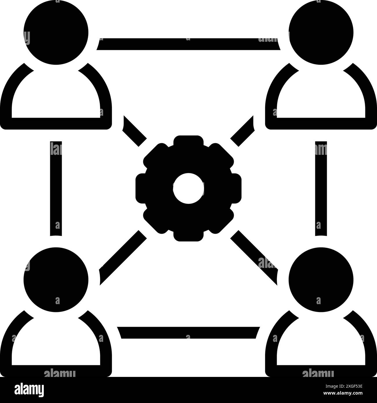 Sociology symbol hi-res stock photography and images - Alamy