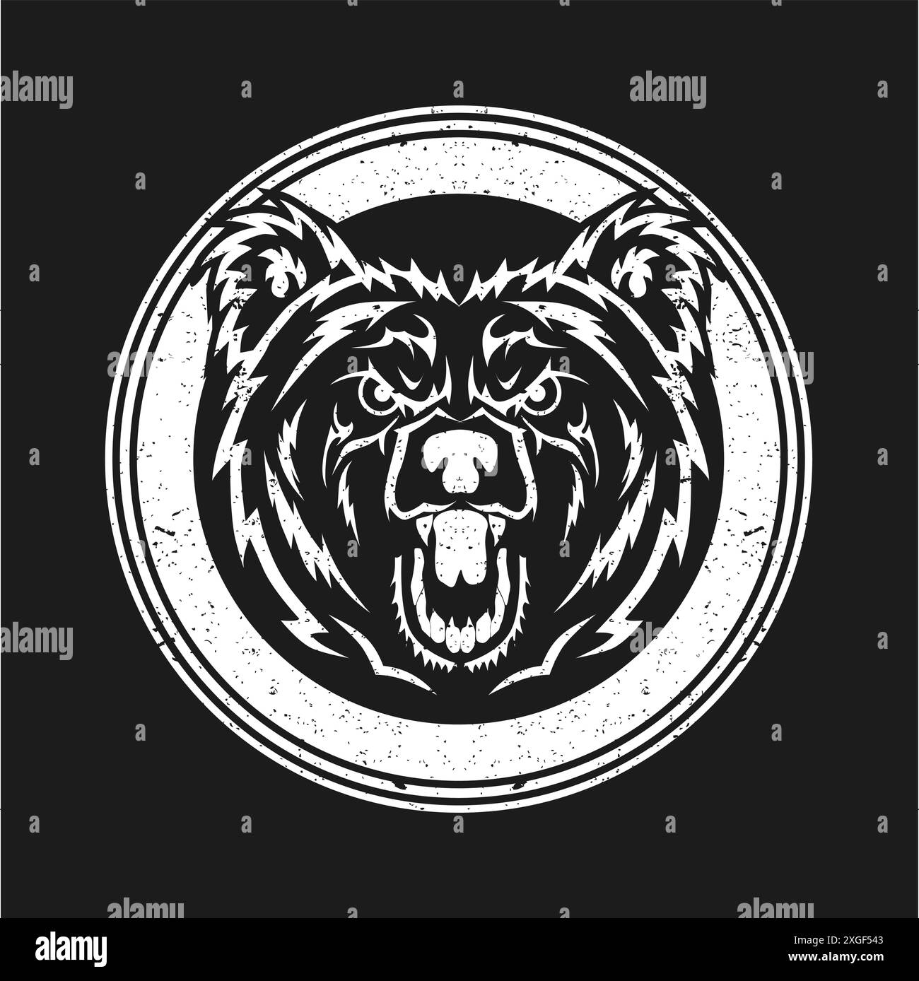 Polar bear wildlife Black and White Stock Photos & Images - Alamy