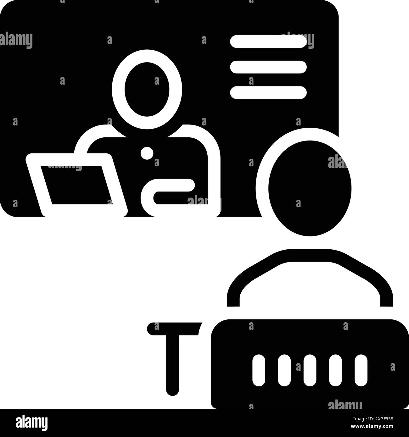 Icon for teach,educate Stock Vector Image & Art - Alamy