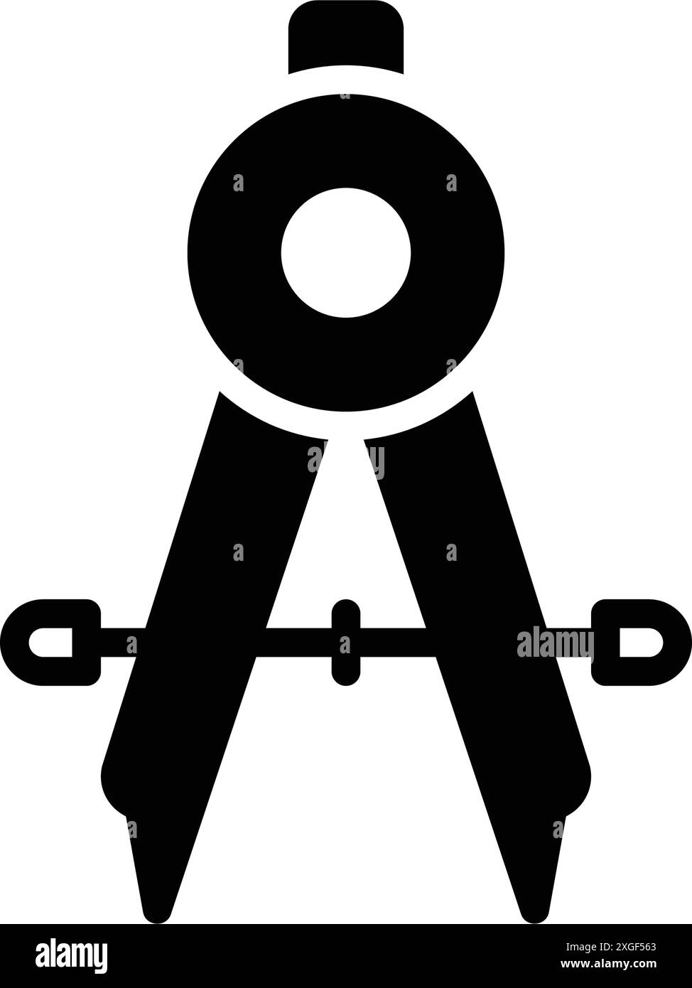 Icon for calibration,ruler Stock Vector Image & Art - Alamy