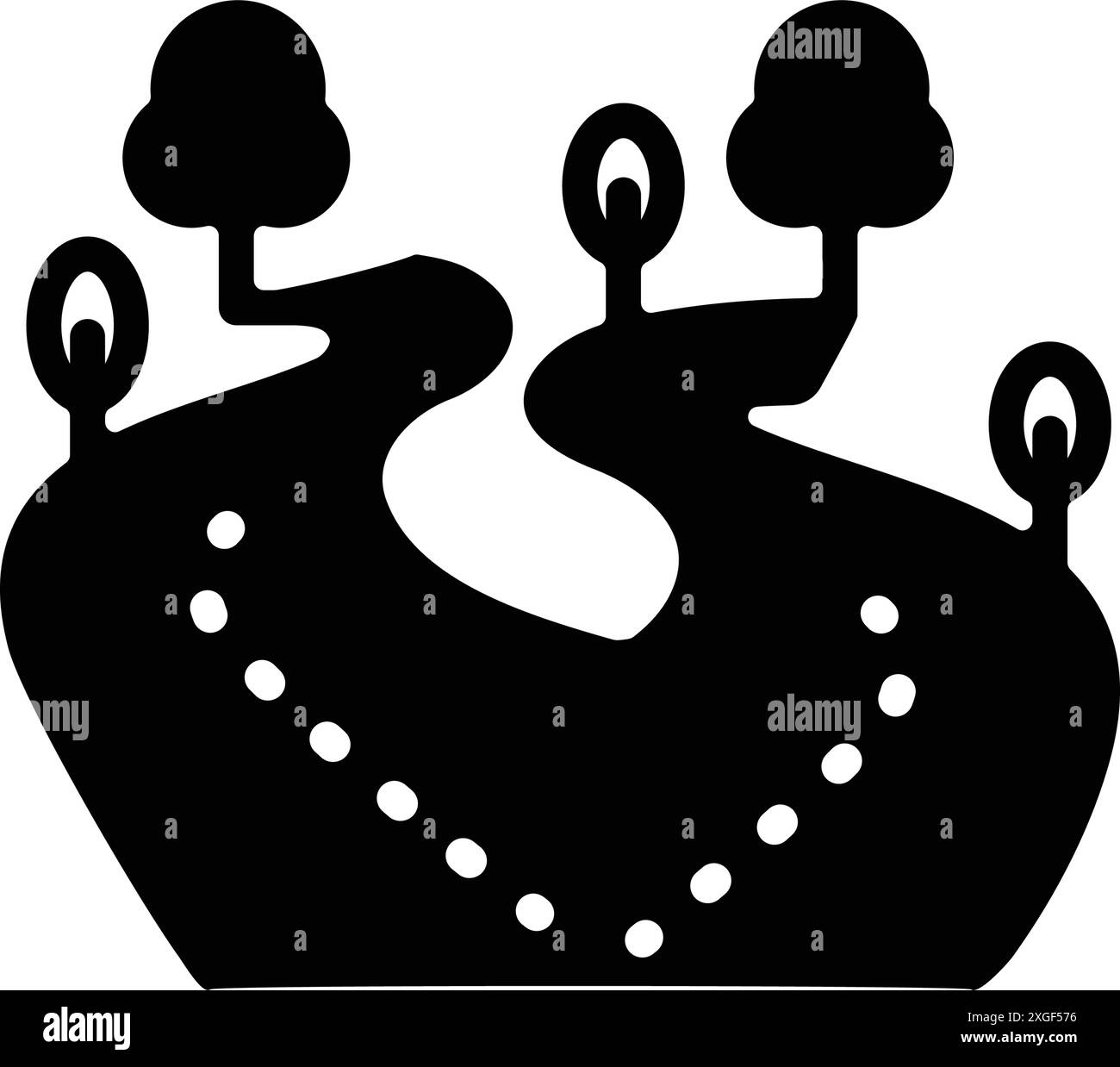 Icon for paths,pathway Stock Vector Image & Art - Alamy