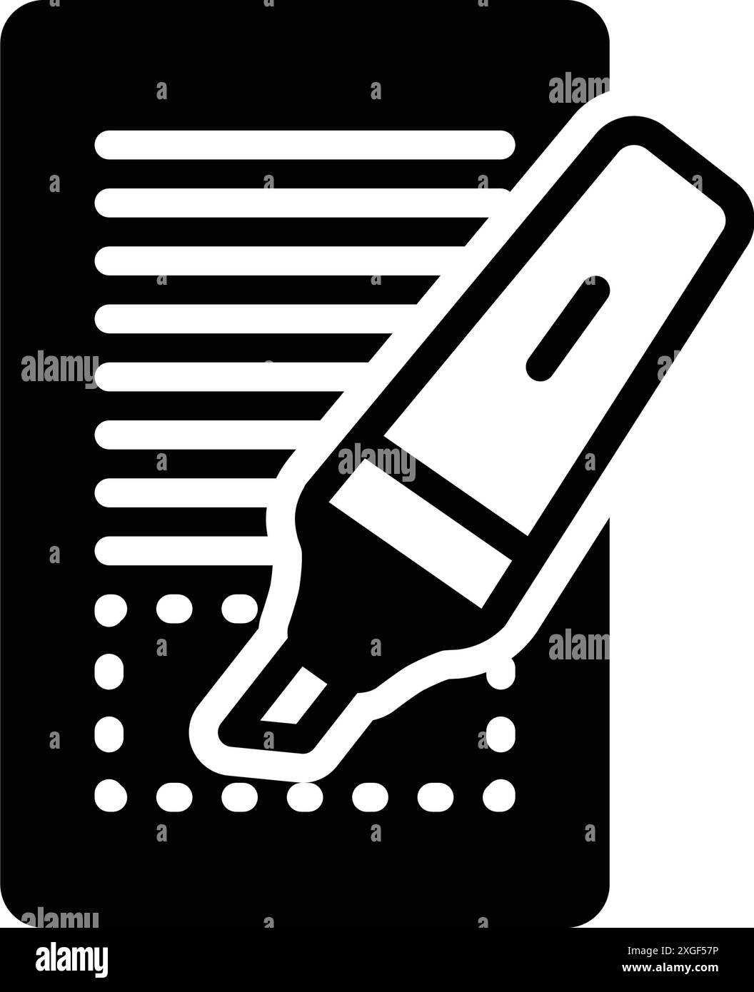 Icon for highlighted,displayed Stock Vector Image & Art - Alamy