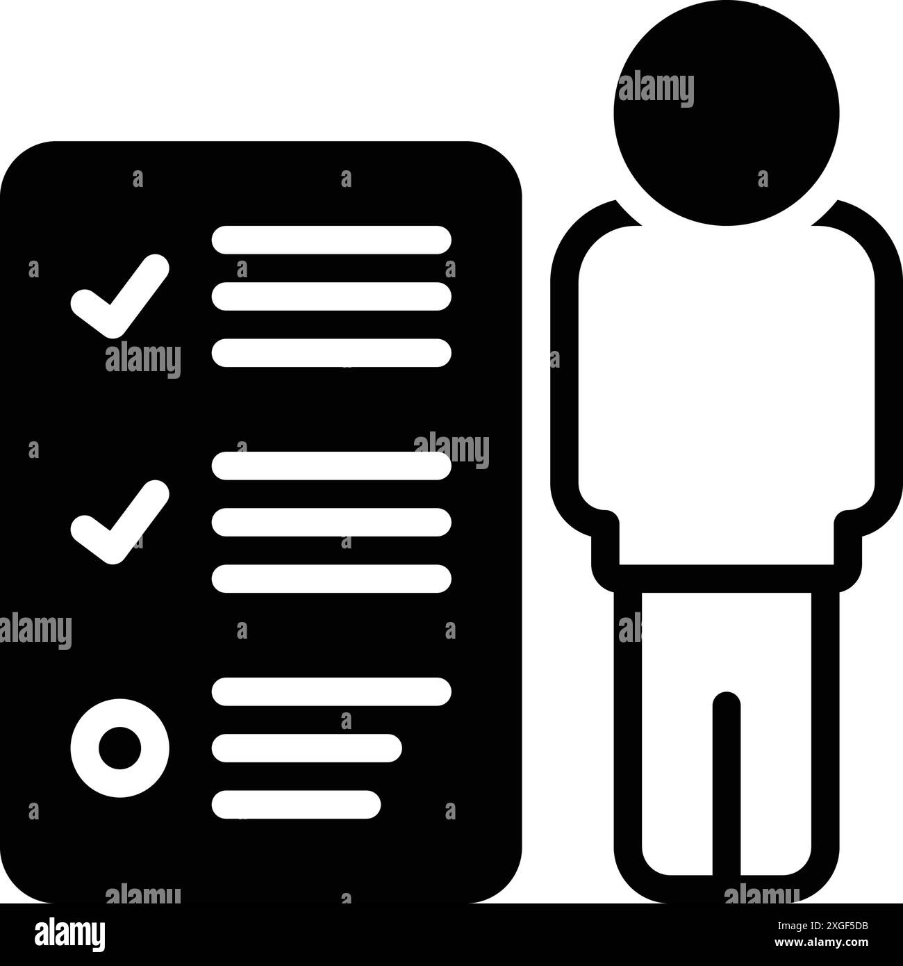 Icon for responsibilities,authority Stock Vector Image & Art - Alamy