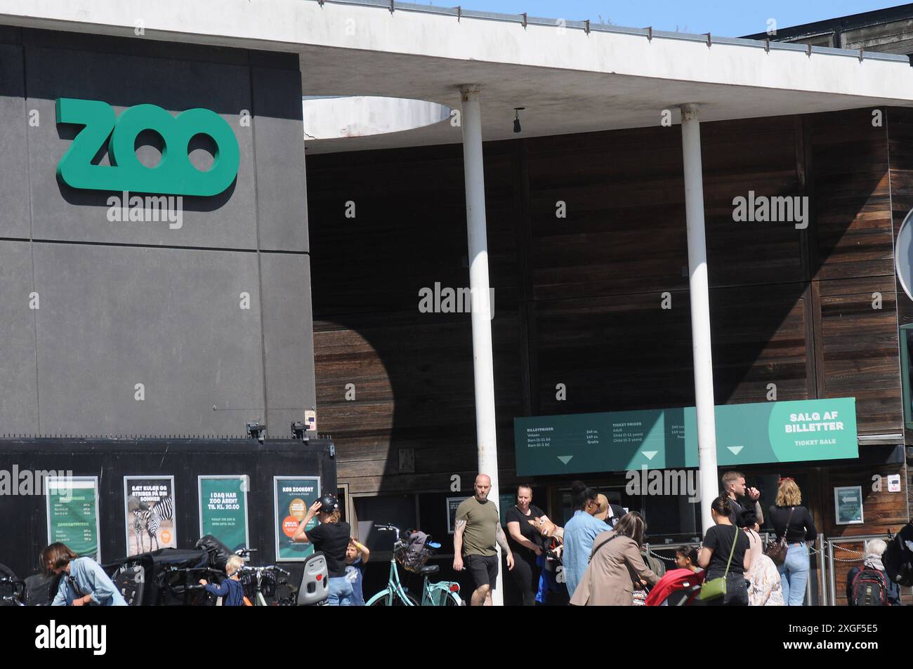 Copenhagen/ Denmark/08 july 2024/Visitors at Copenhagen ZOO in danis ...
