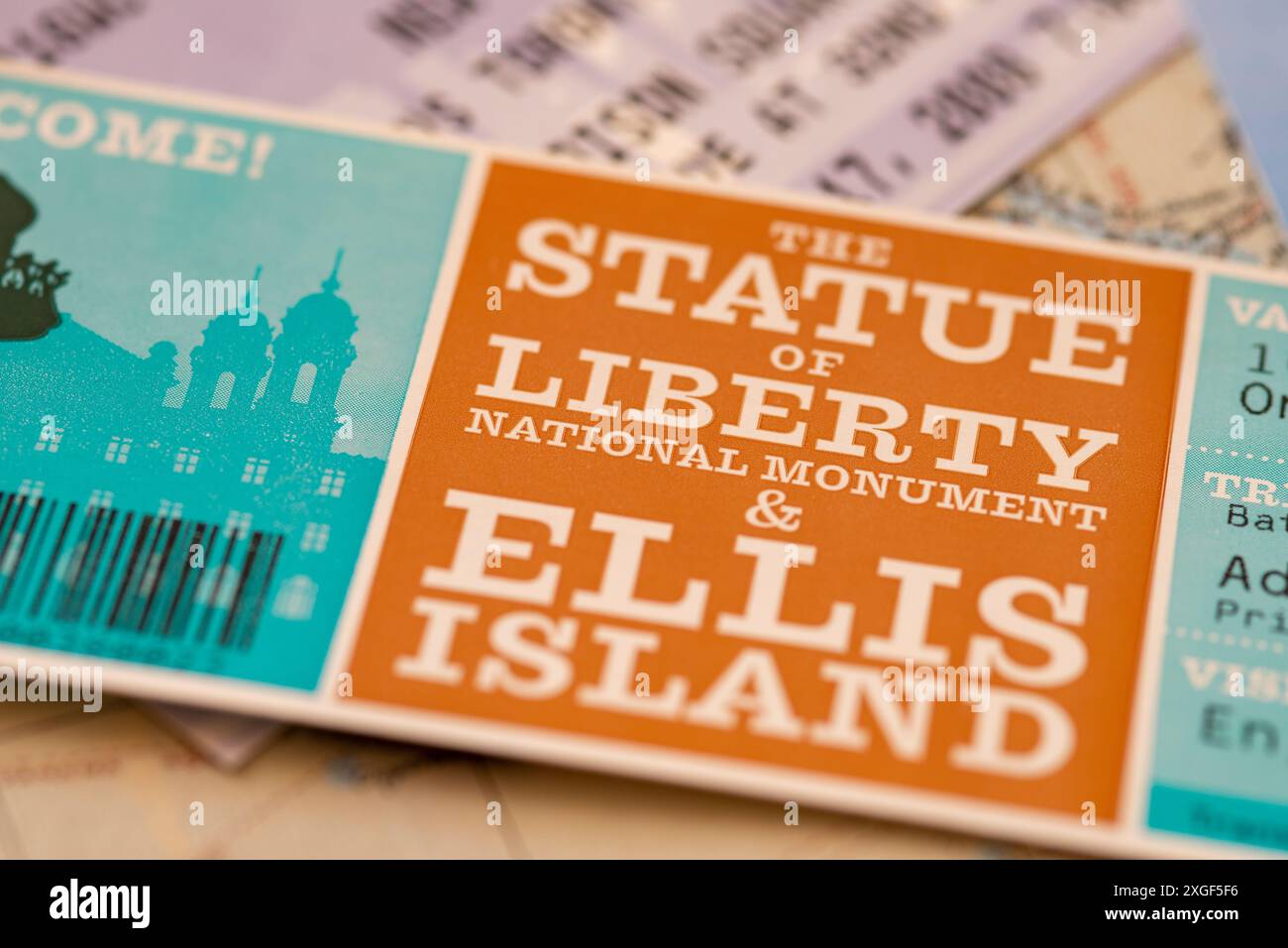 Statue of liberty tickets hi-res stock photography and images - Alamy