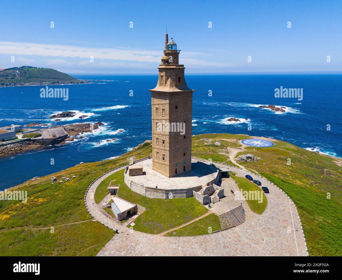 Torre de hércules lighthouse on hi-res stock photography and images - Alamy