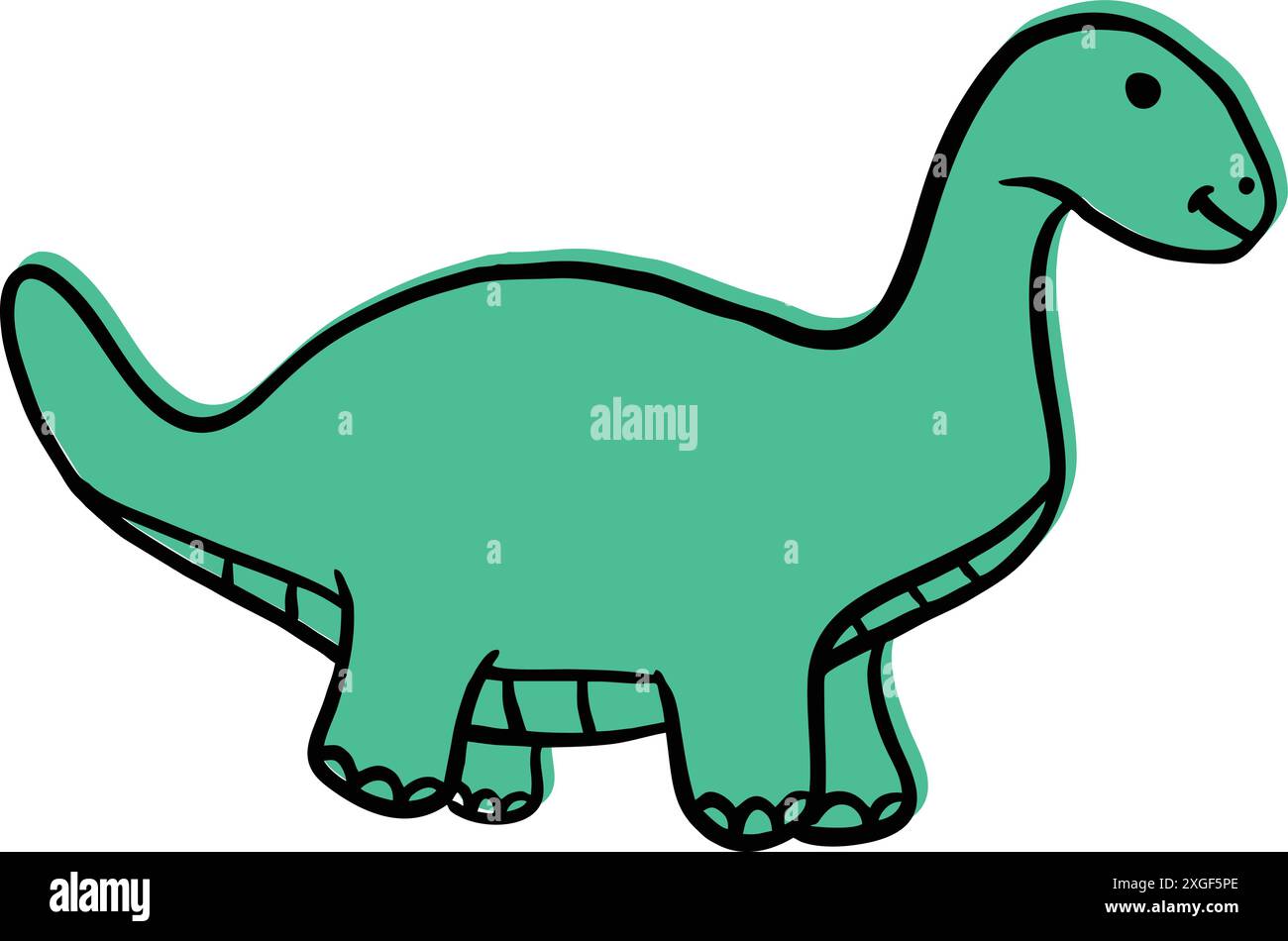 Cute dinosaurs in cartoon Cut Out Stock Images & Pictures - Alamy