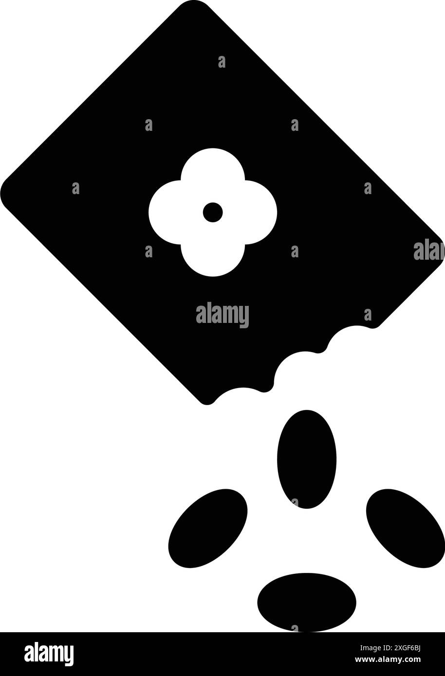 Icon for seed,grain Stock Vector Image & Art - Alamy