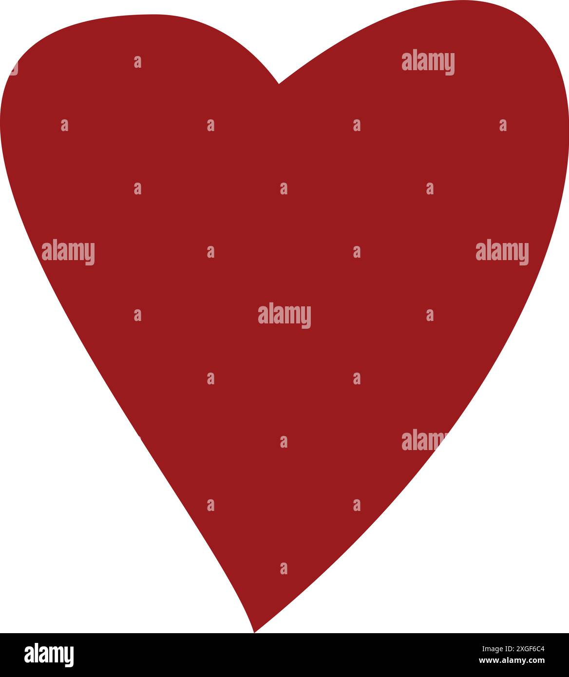 Heart flat symbol vector icon Stock Vector Image & Art - Alamy