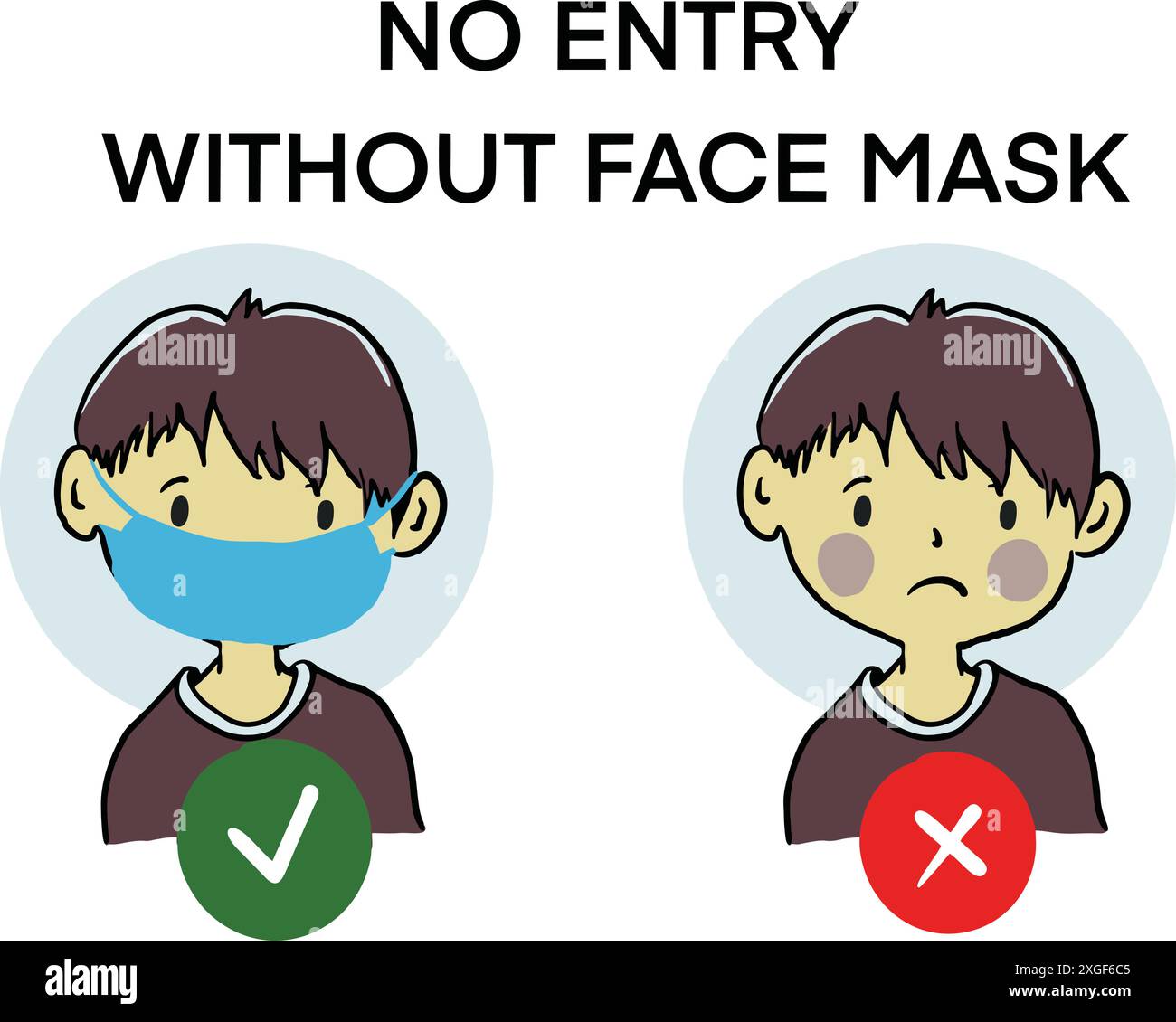 Tick prevention sign Stock Vector Images - Alamy