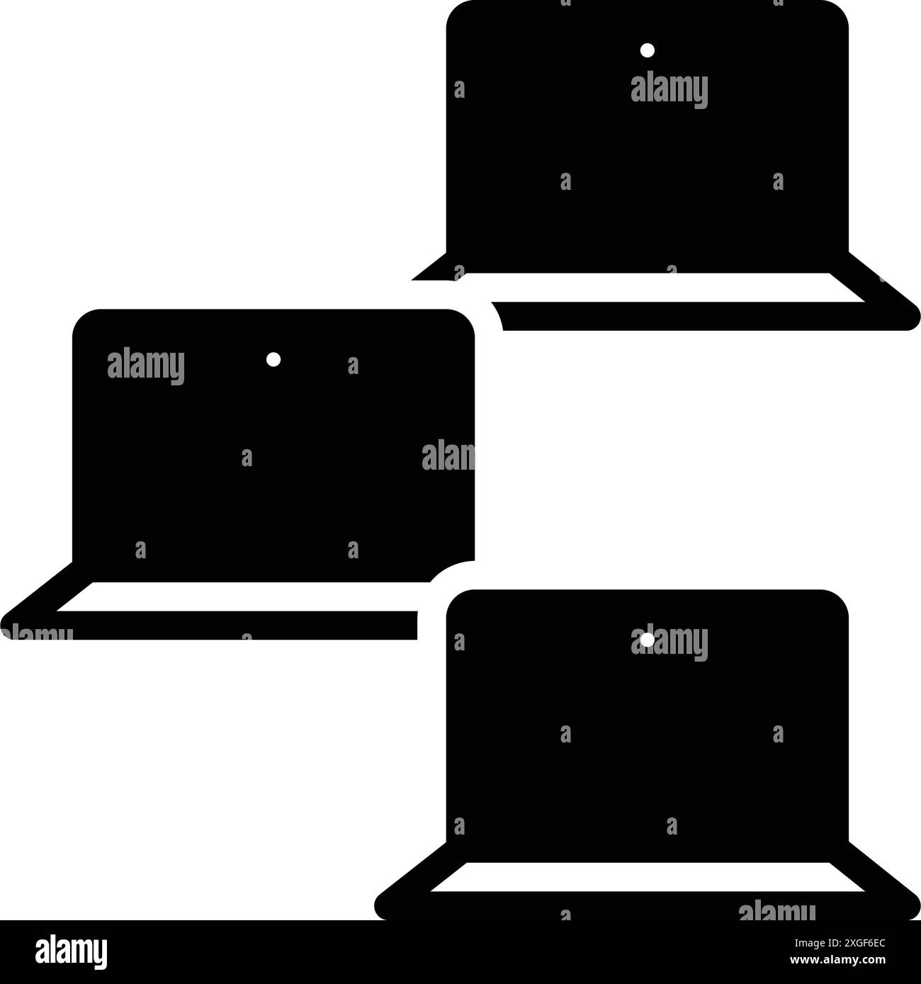 Icon for laptops,computer Stock Vector Image & Art - Alamy