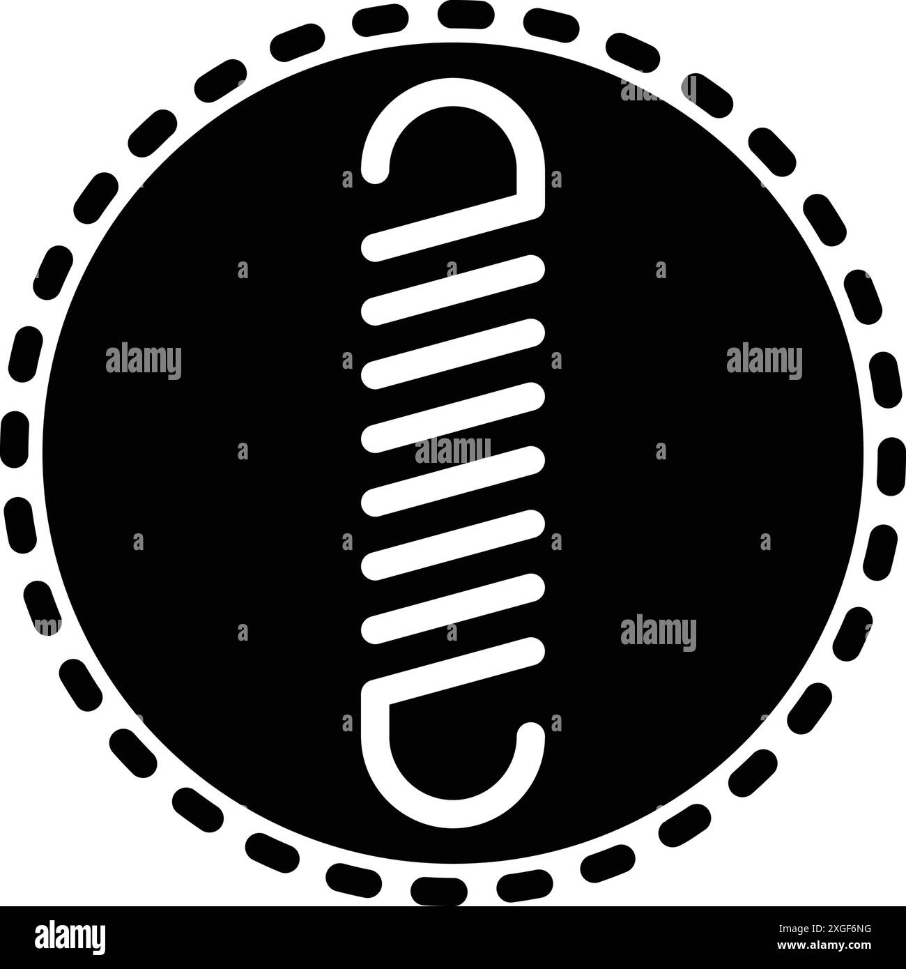 Icon for springs,flexible Stock Vector Image & Art - Alamy