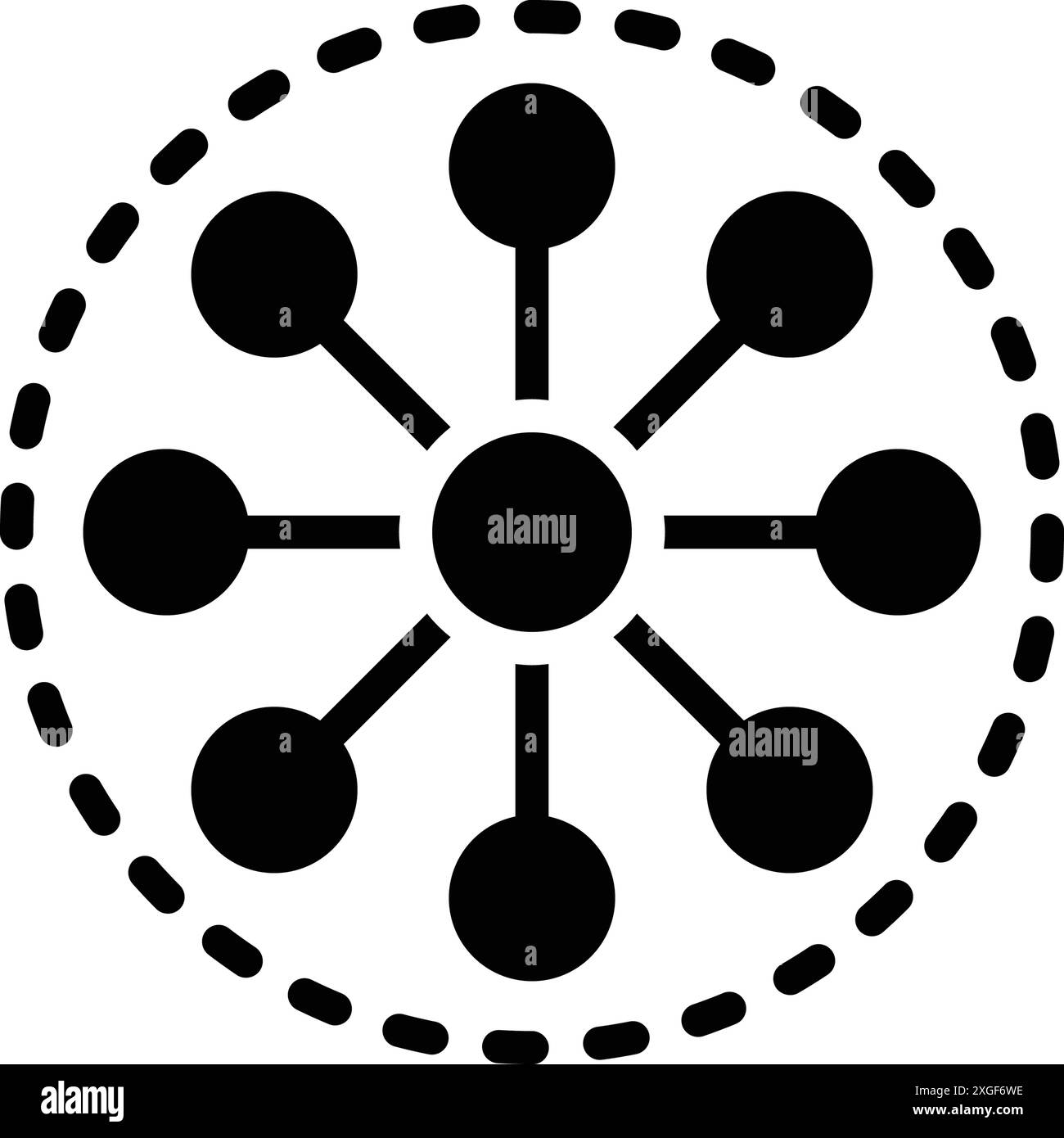 Clusters Black and White Stock Photos & Images - Alamy