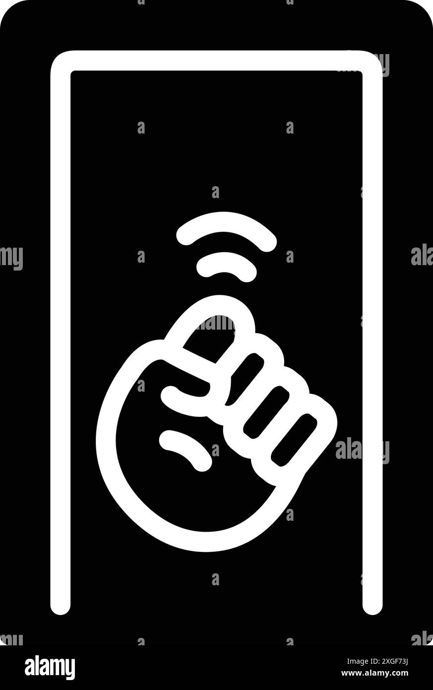 Door knocking Black and White Stock Photos & Images - Alamy