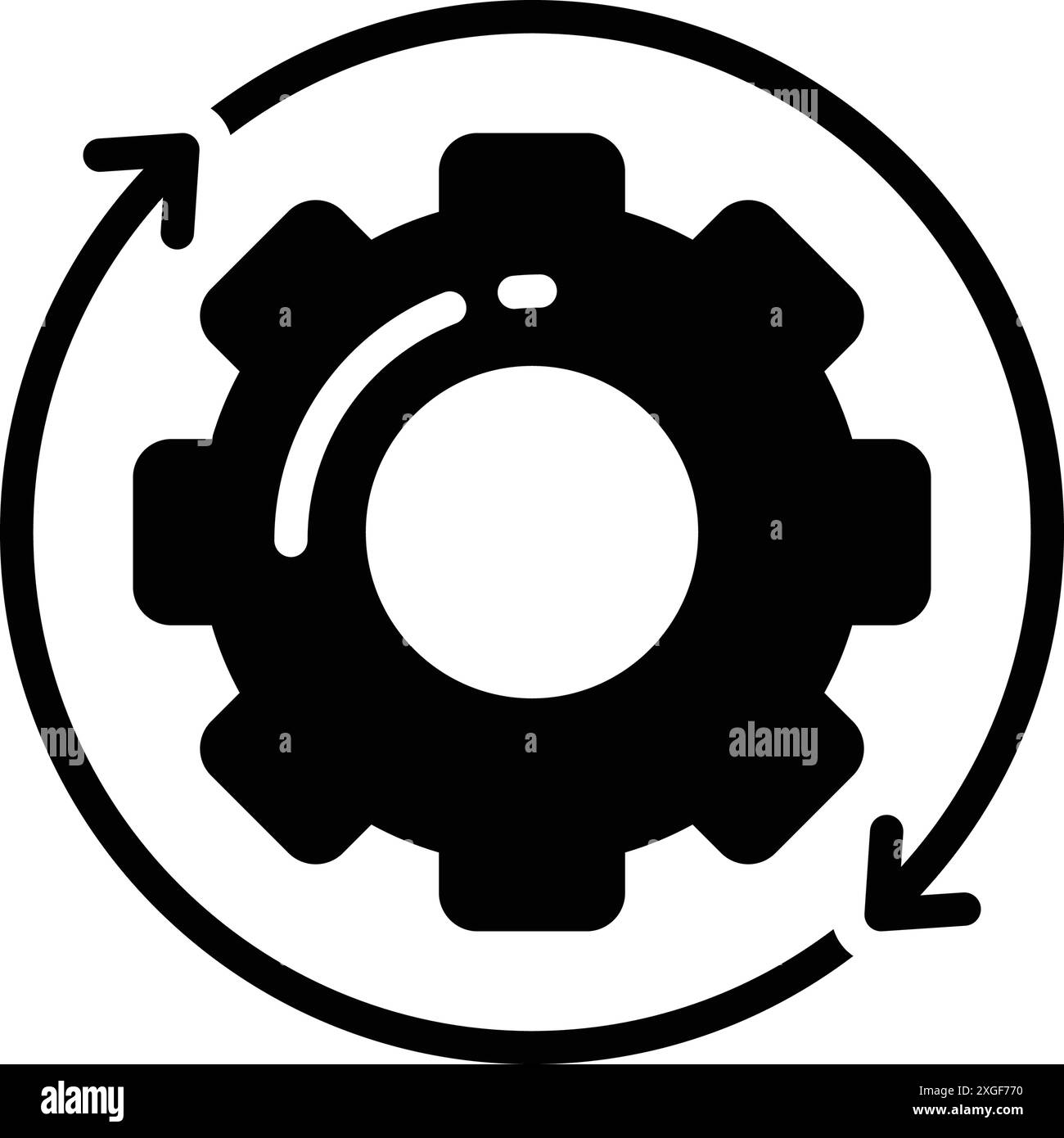 Icon for processed,prepared Stock Vector Image & Art - Alamy