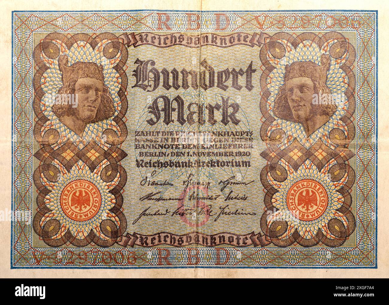 German gold marks hi-res stock photography and images - Alamy