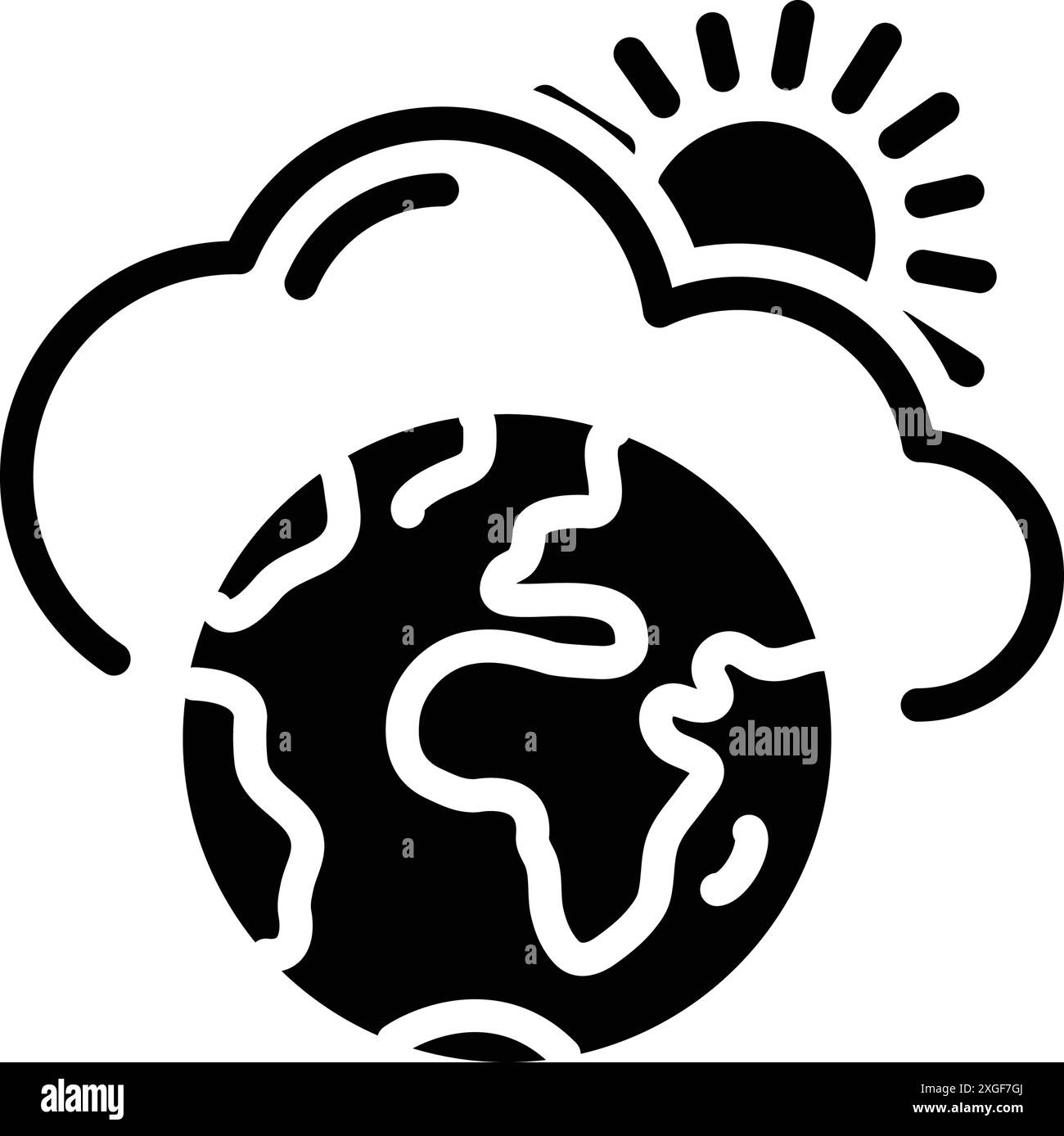 Icon for atmosphere,environment Stock Vector Image & Art - Alamy