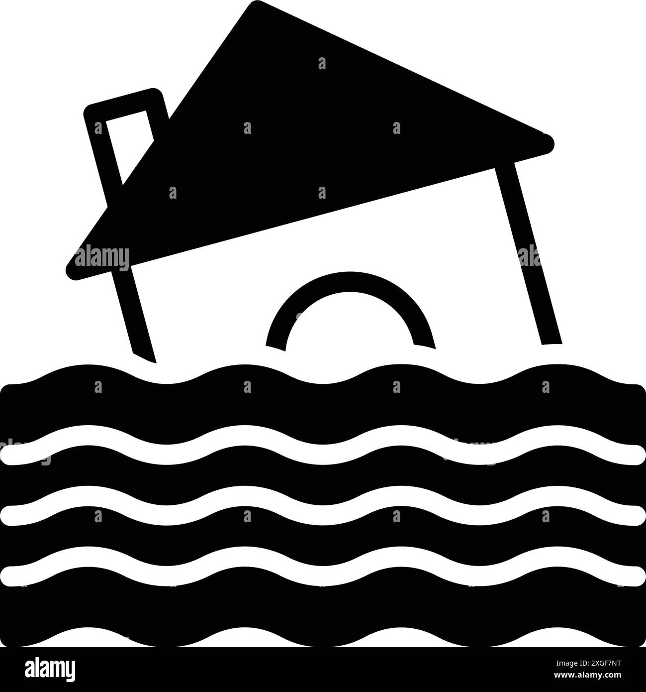 Icon for flood,deluge Stock Vector Image & Art - Alamy