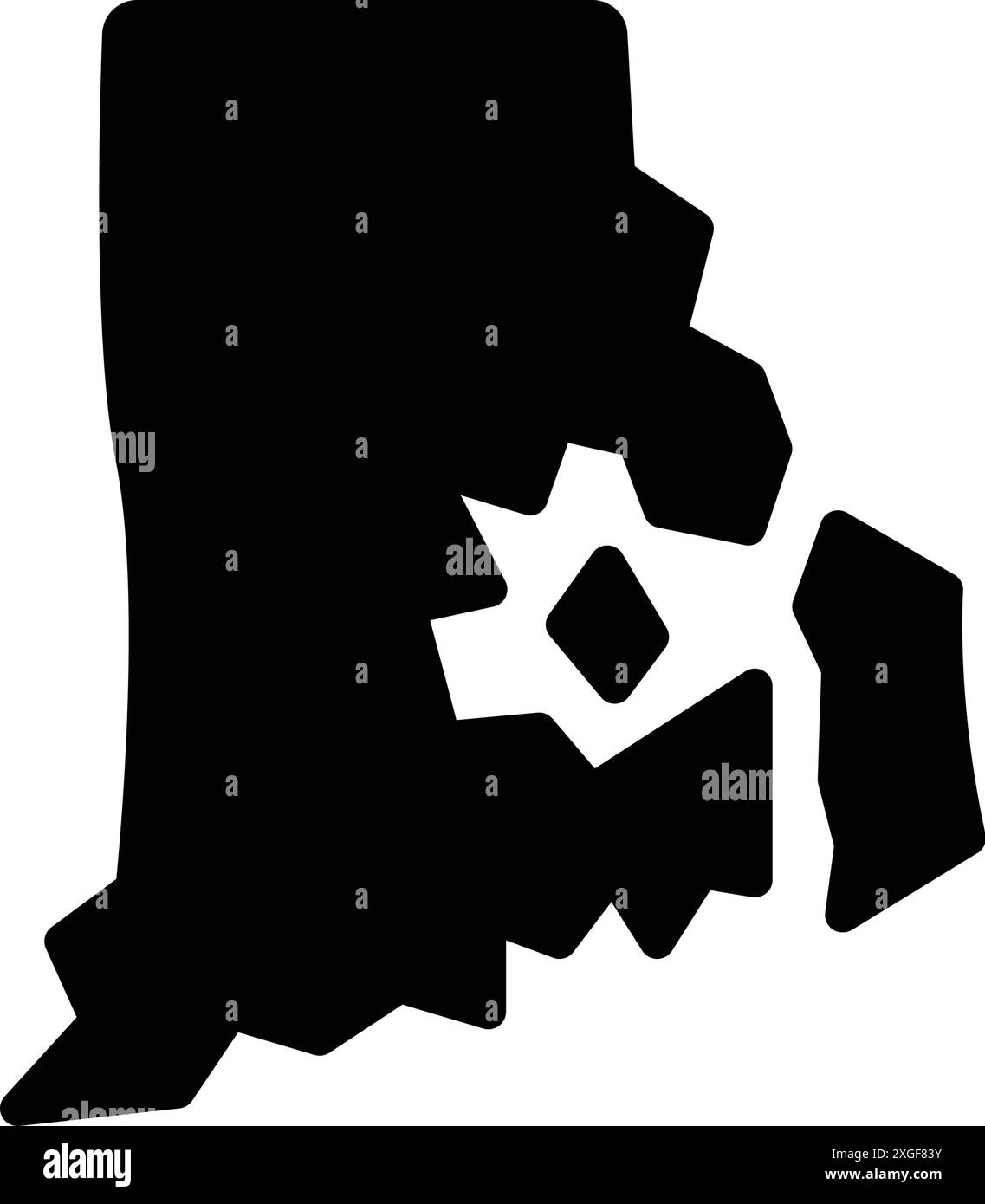 Icon for rhode,continent Stock Vector Image & Art - Alamy