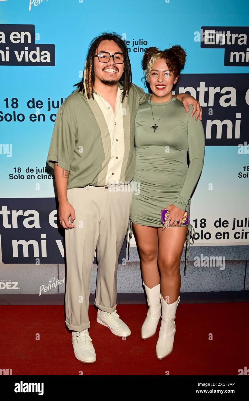 July 8, 2024, Mexico City, Ciudad de Mexico, Mexico: (L-R) Lalo ...