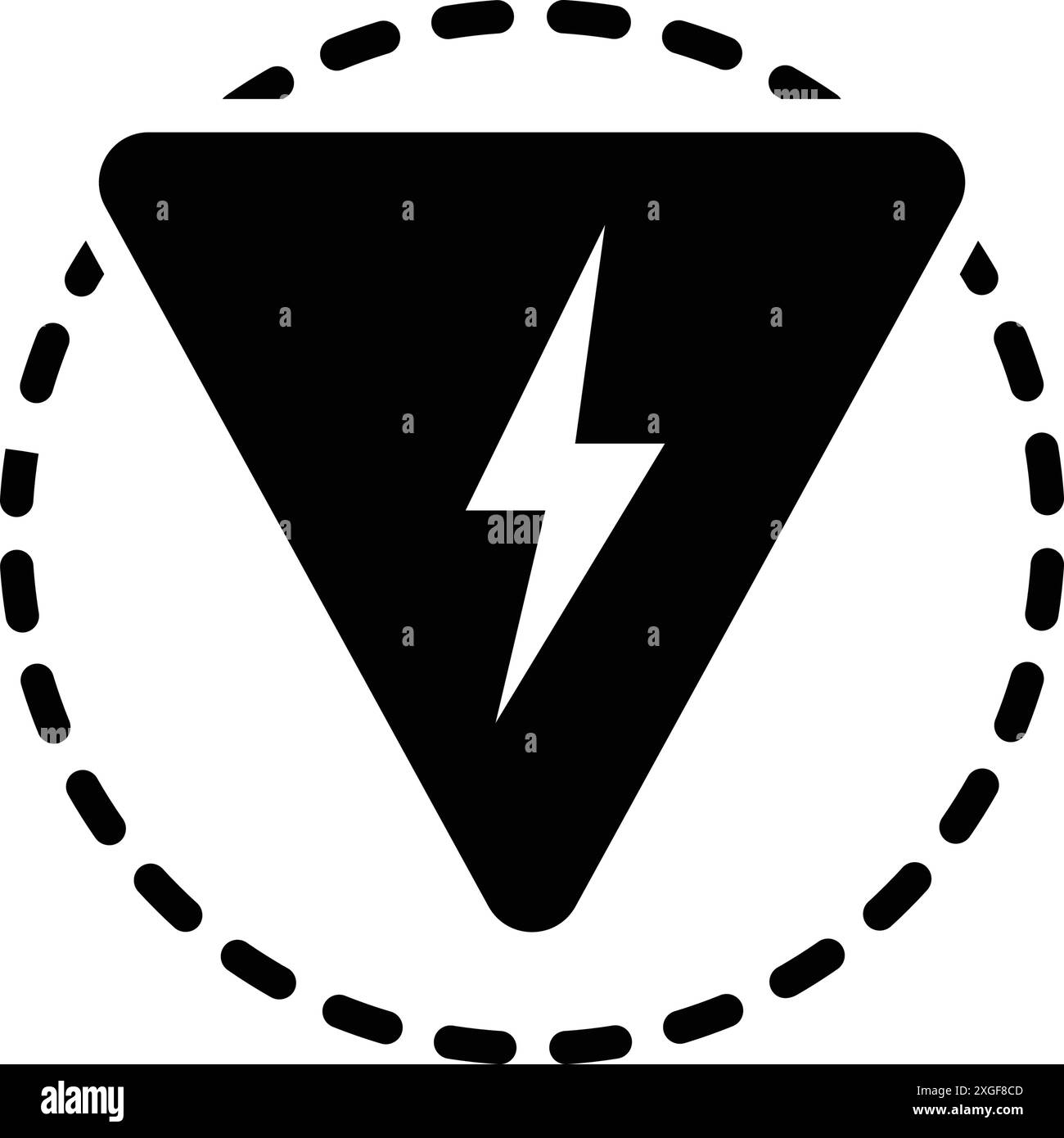 Icon for danger,peril Stock Vector Image & Art - Alamy