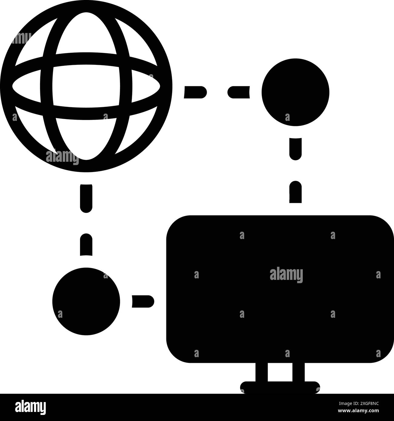 Icon for ping,connection Stock Vector Image & Art - Alamy