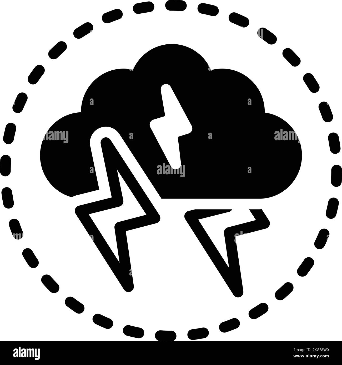 Icon for storm,tempest Stock Vector Image & Art - Alamy