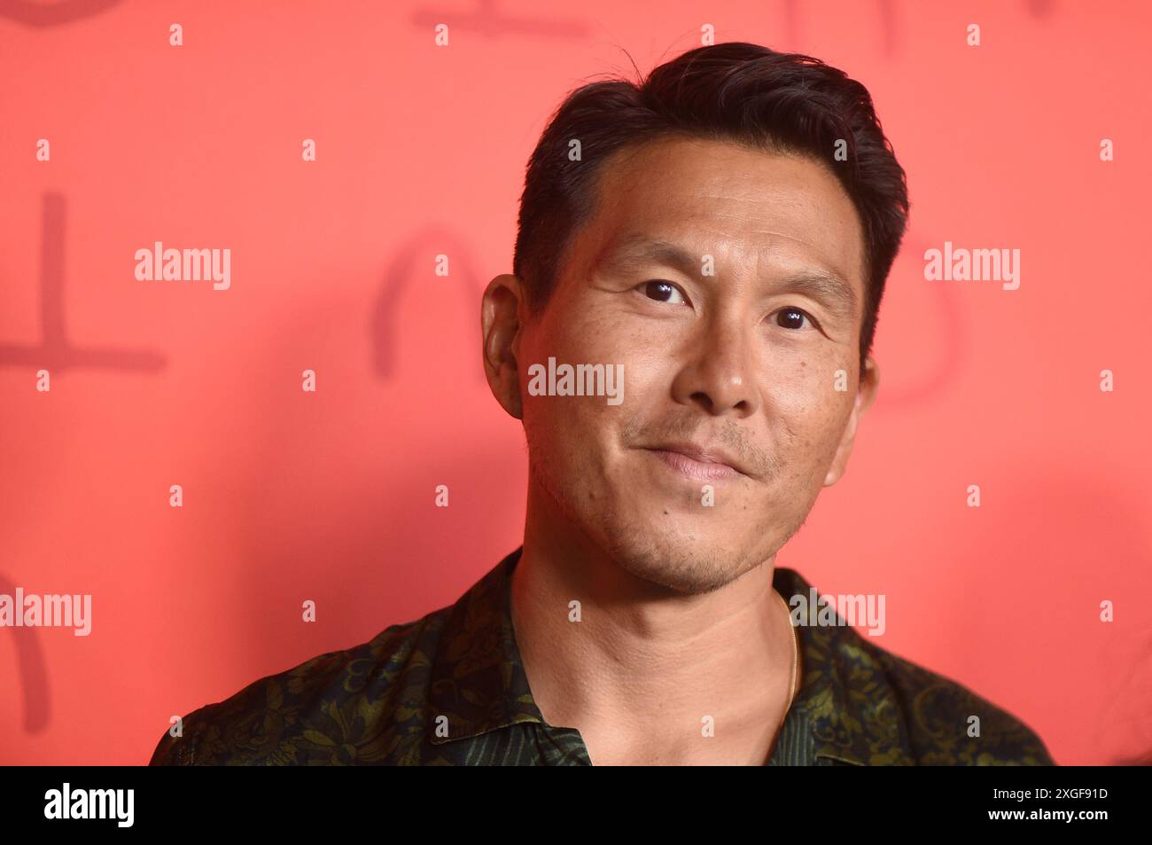 Ken Kao arrives at the premiere of "Longlegs" at the Egyptian Theatre ...