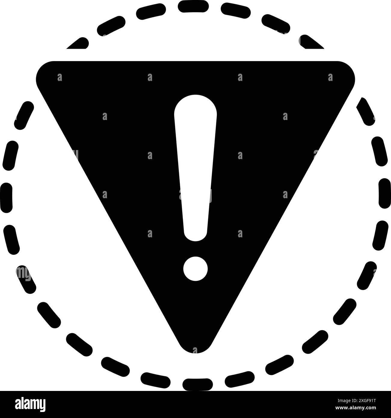 Icon for danger,peril Stock Vector Image & Art - Alamy