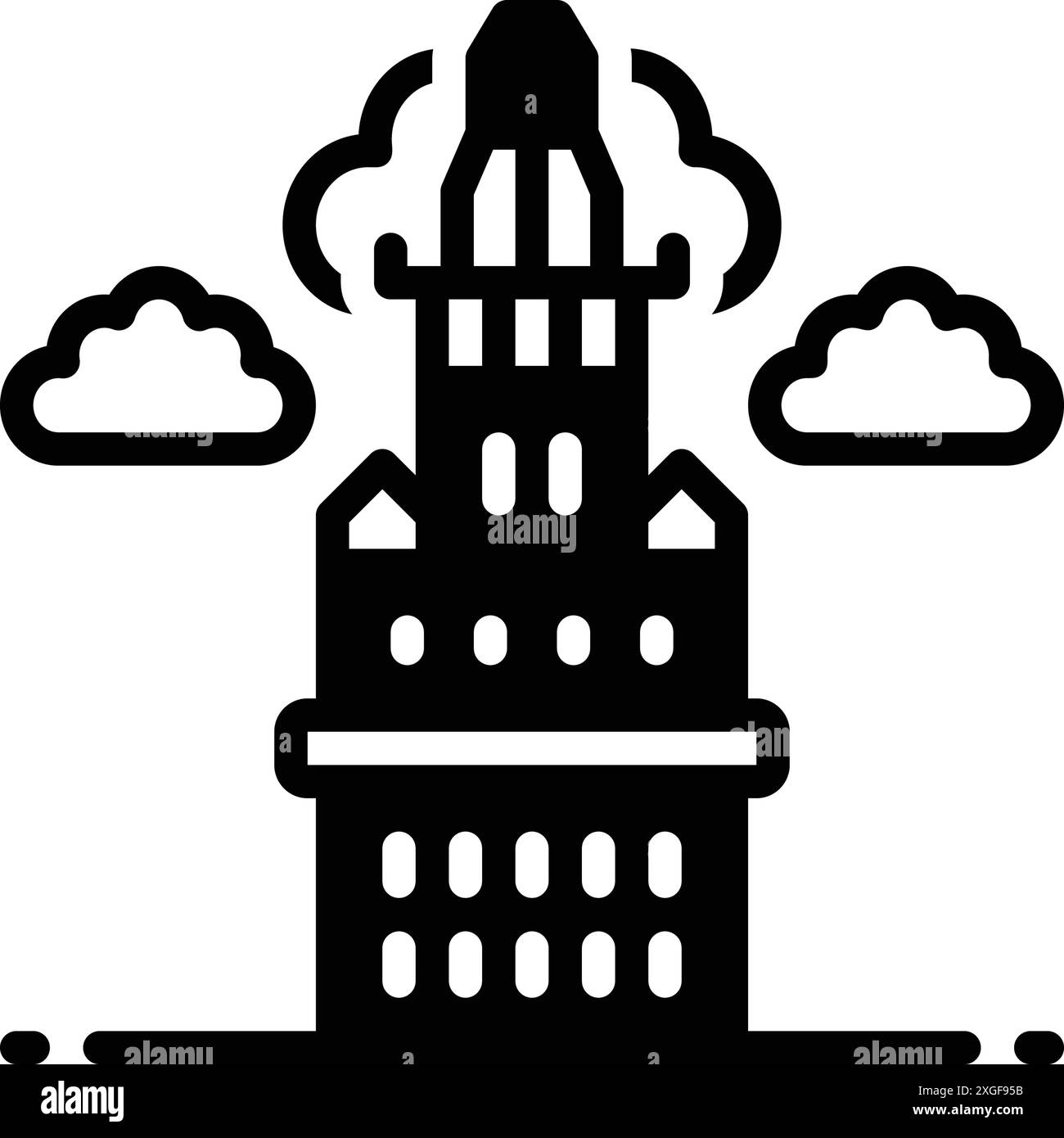 Cleveland vector vectors Black and White Stock Photos & Images - Alamy