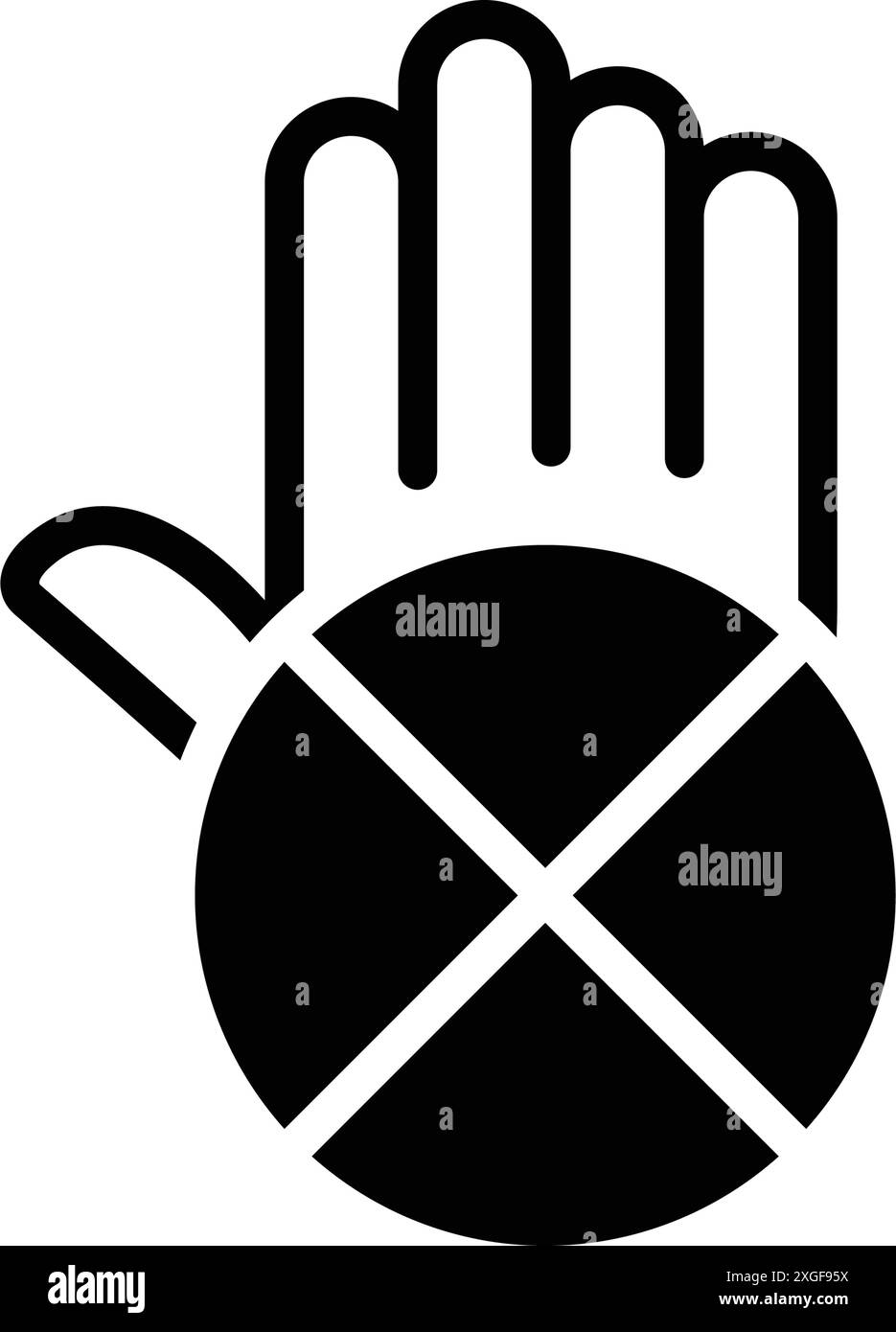 Icon for exclusion,cancel Stock Vector Image & Art - Alamy