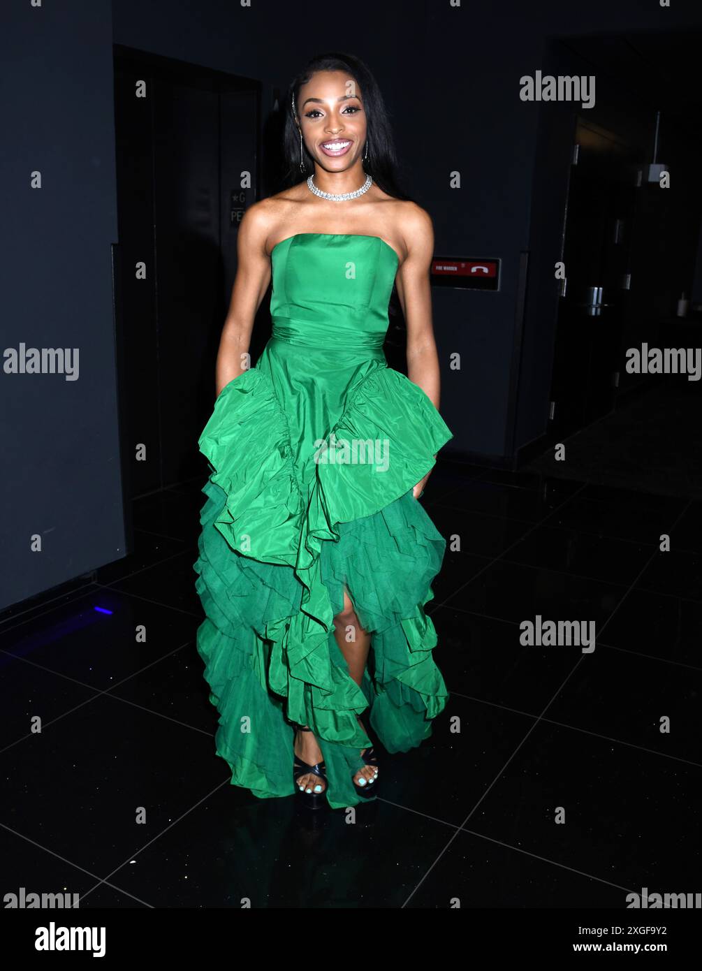 July 8, 2024, New York, New York, USA: Jamila Mustafa attends the New ...