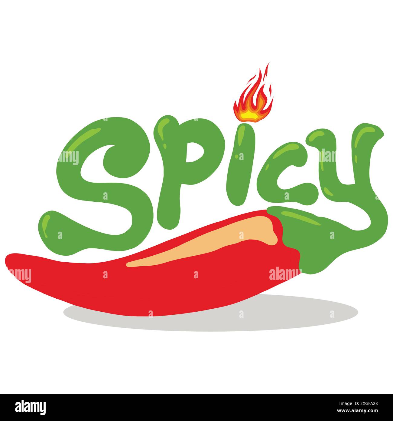 Red hot chili pepper vector icon Stock Vector Image & Art - Alamy