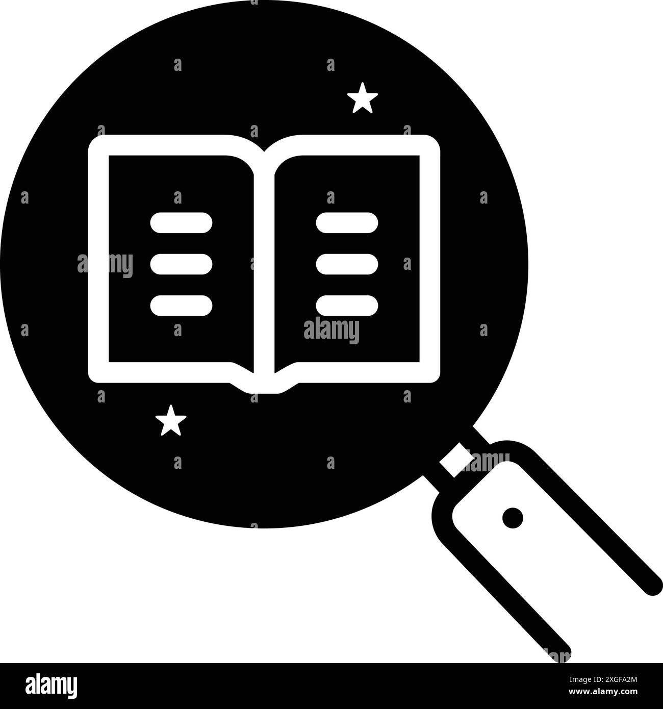 Icon for thorough,entire Stock Vector Image & Art - Alamy