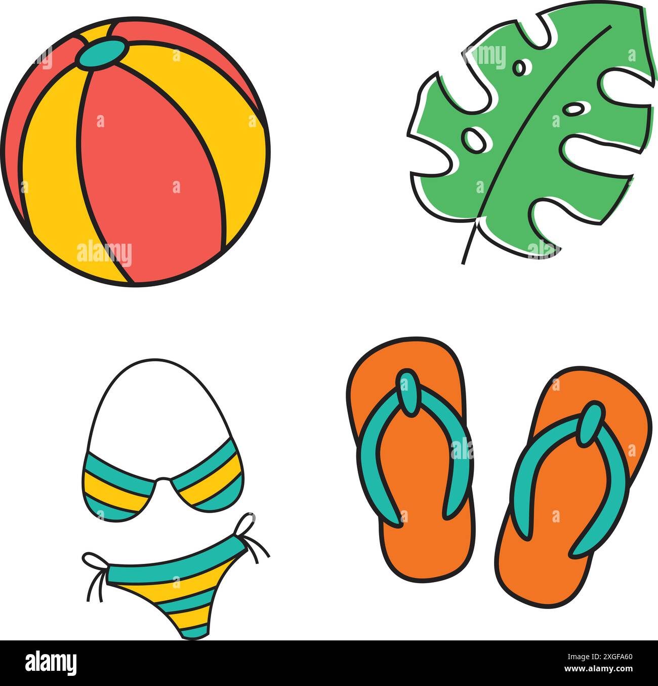 Summer coconut and watermelon cocktail Cut Out Stock Images & Pictures ...