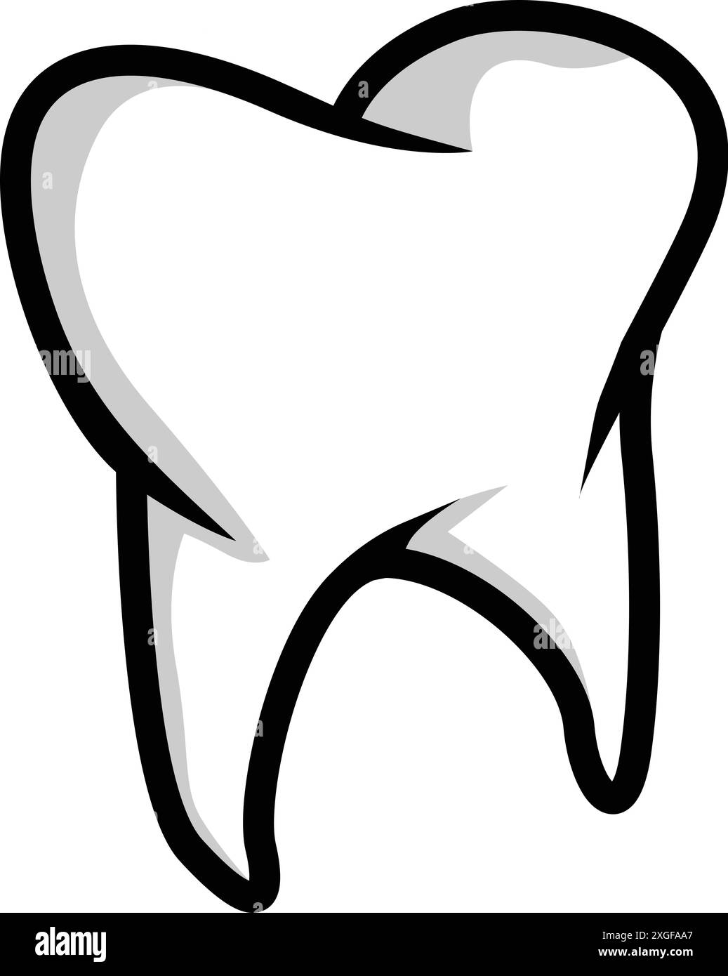 teeth icons or white teeth icon Stock Vector Image & Art - Alamy
