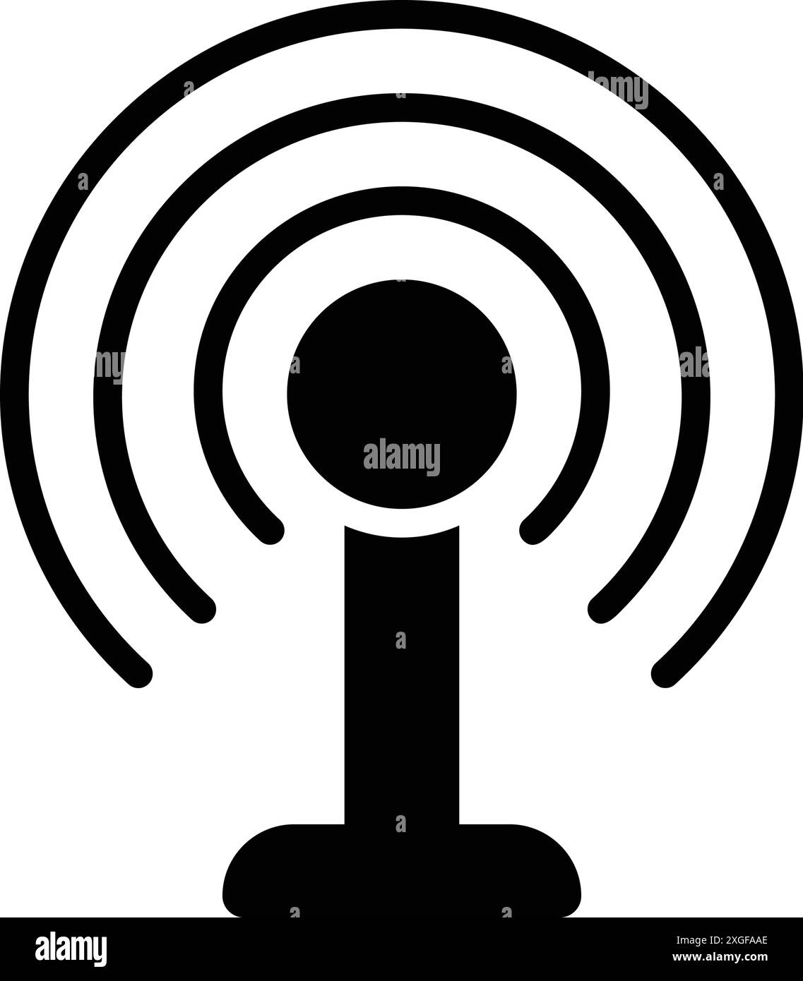 Transmit receive Stock Vector Images - Alamy