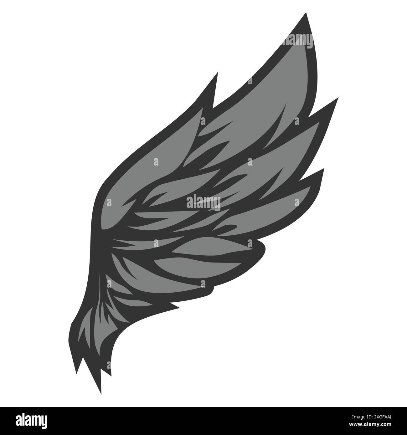 Eagle tattoo style Stock Vector Images - Alamy