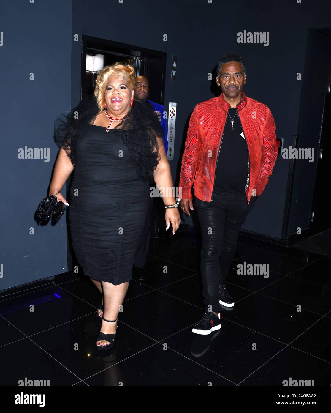 July 8, 2024, New York, New York, USA: Ursula O. Robinson and Richard ...
