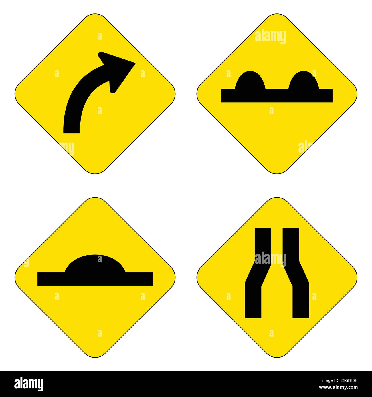 Traffic sign or road signs vector design Stock Vector Image & Art - Alamy