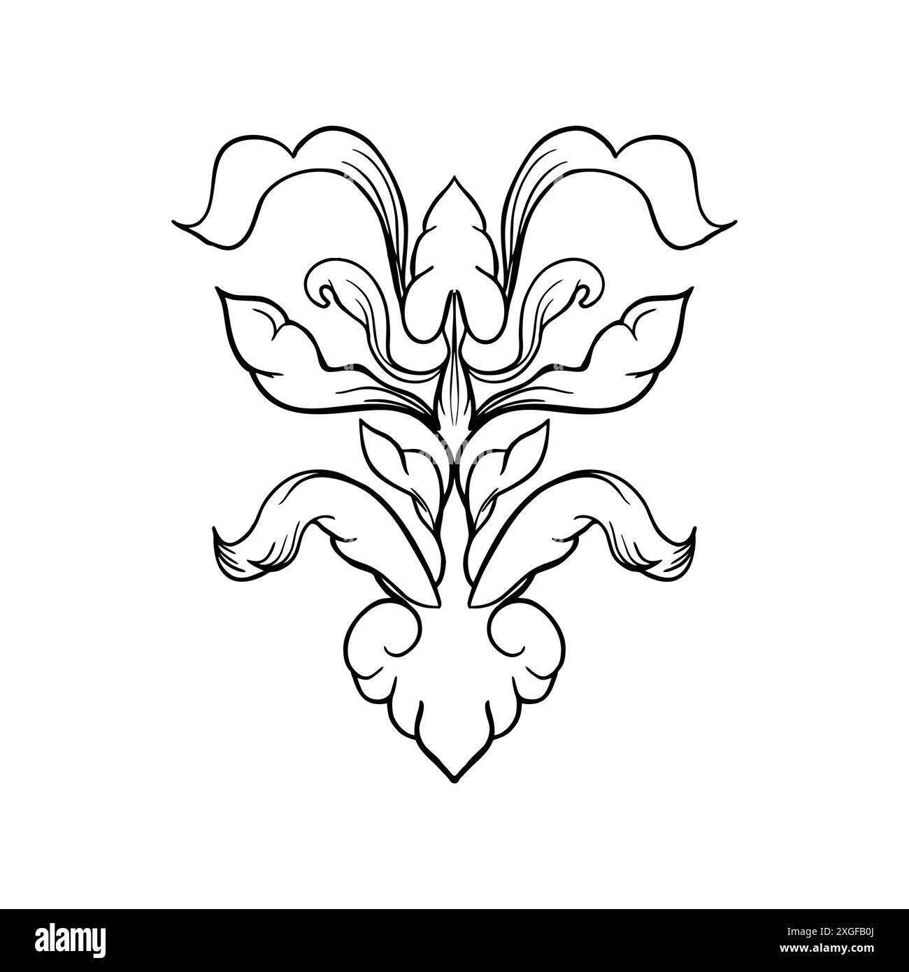 Motif batik Cut Out Stock Images & Pictures - Alamy