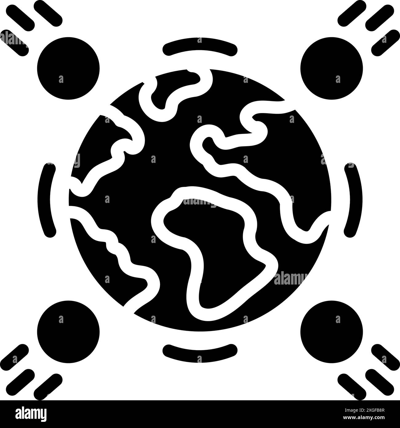 Everywhere vector vectors Black and White Stock Photos & Images - Alamy